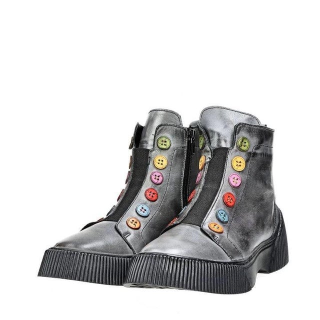 Volks Walker- K318A ECE Grey Boot